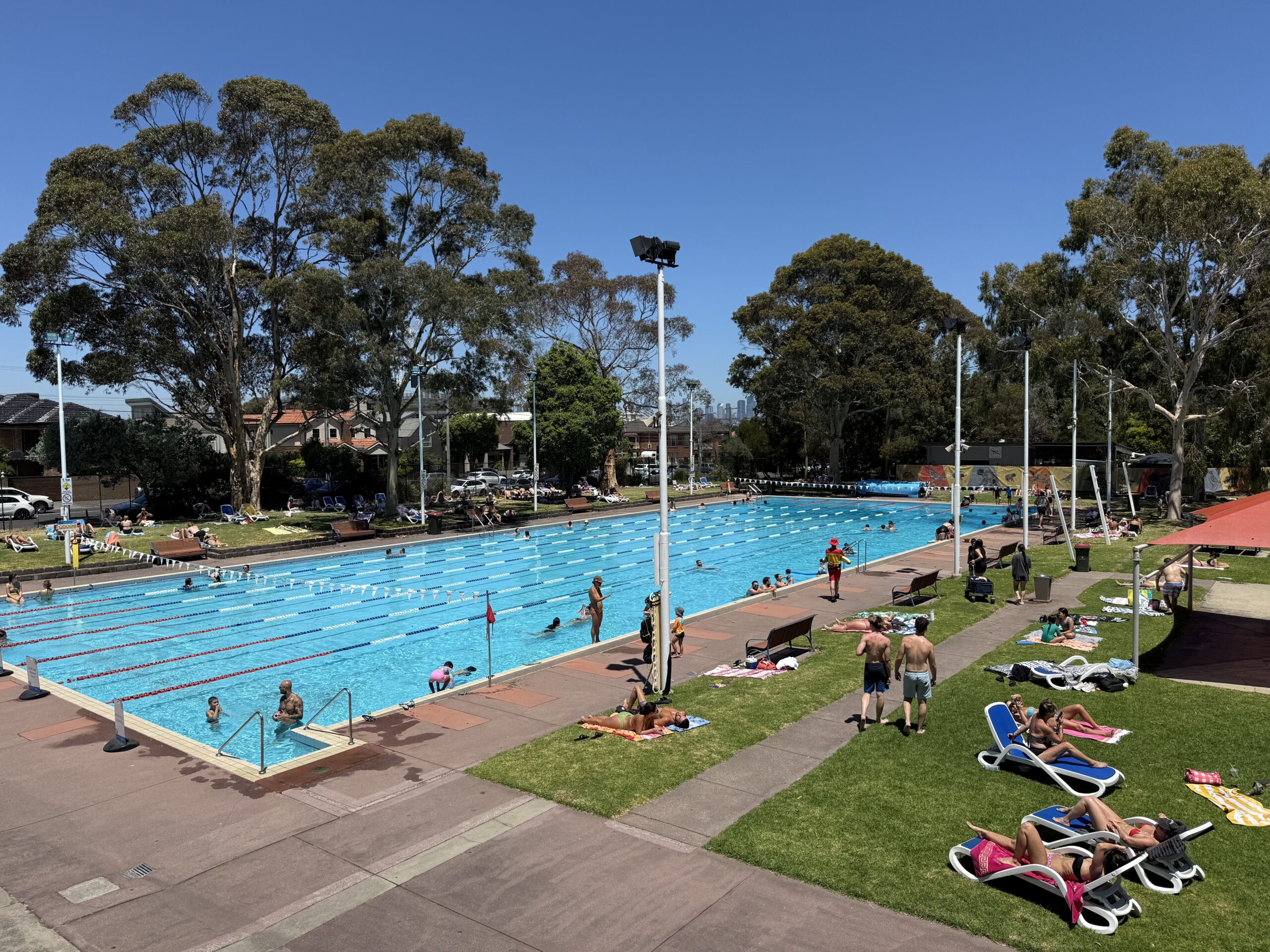 Queens Park Swimming Pool - Western Downs Aquatic Centres